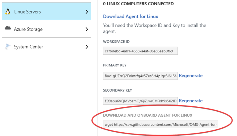 How To Re-Install Oms Agent For Linux On Azure - waagent