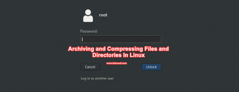 Learn Linux from scratch - TekNeed