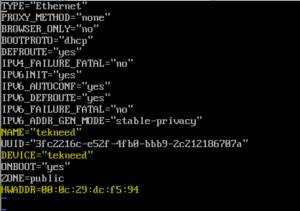 How To Rename NIC In Linux (CentOS / RHEL 7 & 8) - TekNeed
