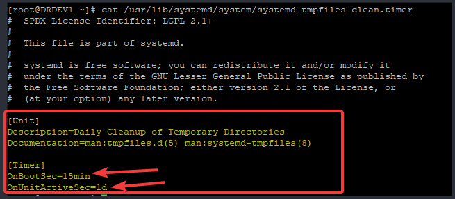 Managing Temporary Files In Linux Systemd tmpfiles