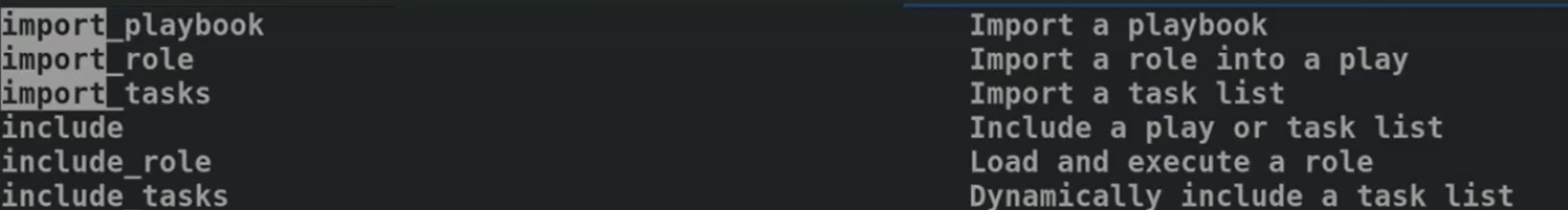 Ansible Import Module - Using The Include & Import Module