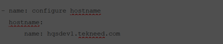Using Ansible Nmcli Module And Others To Manage Networking
