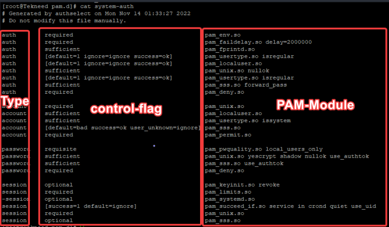Lock User Account In Linux After Failed Login Attempts
