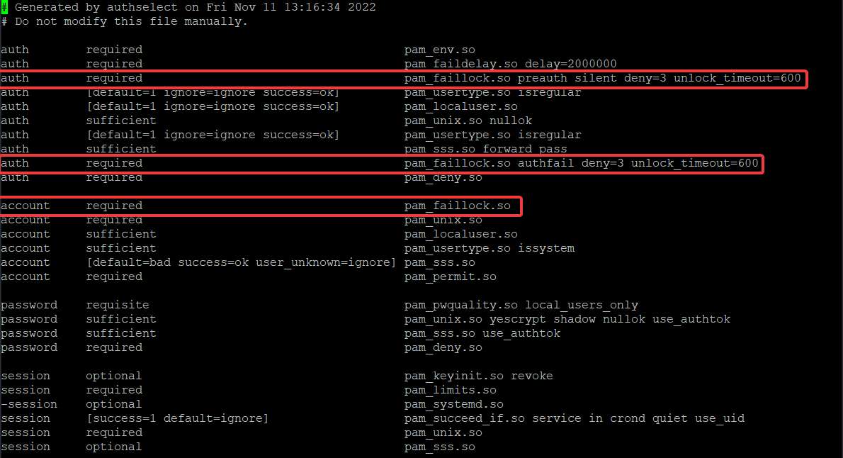 Lock User Account In Linux After Failed Login Attempts Lock User Account In Linux After Failed Login Attempts