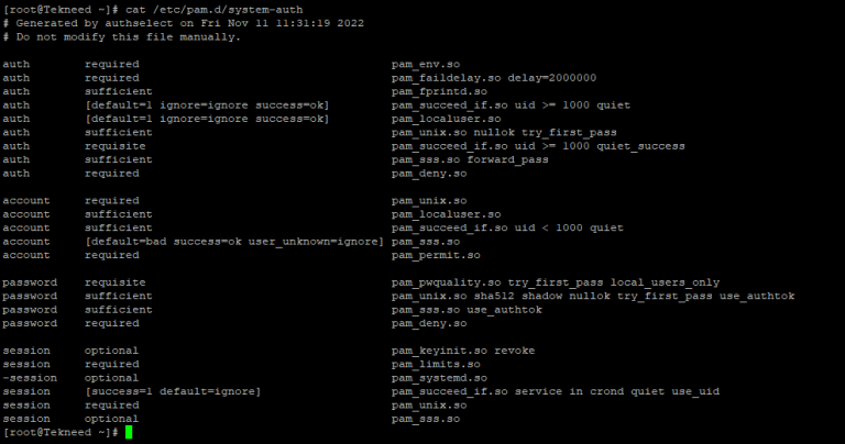 Lock User Account In Linux After Failed Login Attempts