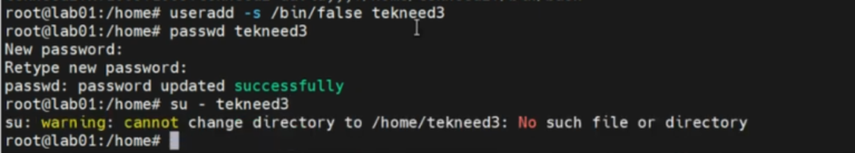 How To Create Users In Linux - RHEL and Ubuntu Systems