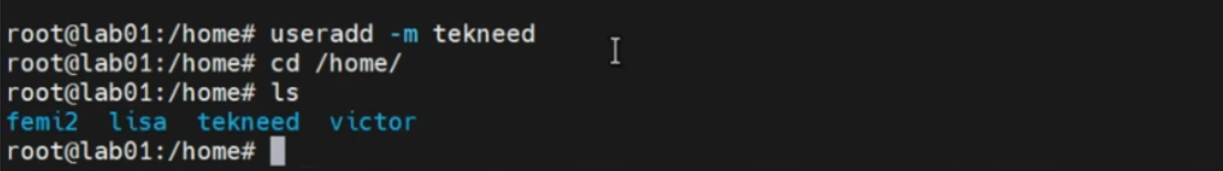 How To Create Users In Linux - RHEL and Ubuntu Systems