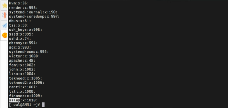 How to Create Groups in Linux - Adding users to groups 1