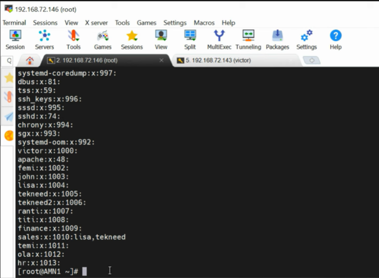 How to Create Groups in Linux - Adding users to groups 1