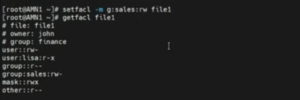 How To Set ACL In Linux - Set Permissions using ACL 1