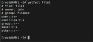 How To Set ACL In Linux - Set Permissions using ACL 1