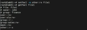 How To Set ACL In Linux - Set Permissions using ACL 1