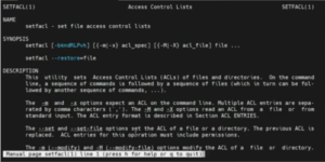 How To Set ACL In Linux - Set Permissions using ACL 1