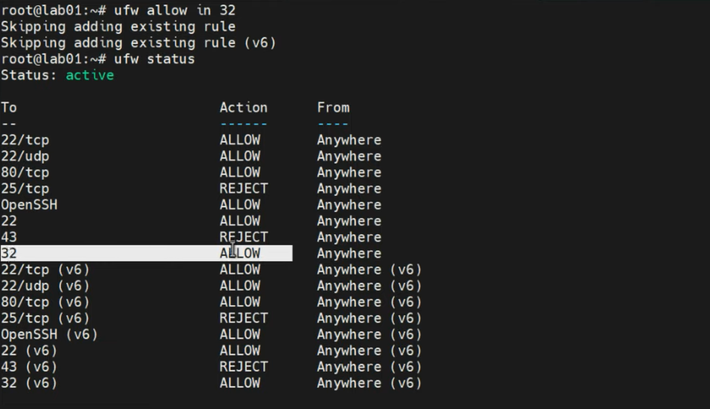 How to Configure Firewall in Linux Systems - Complete Guide
