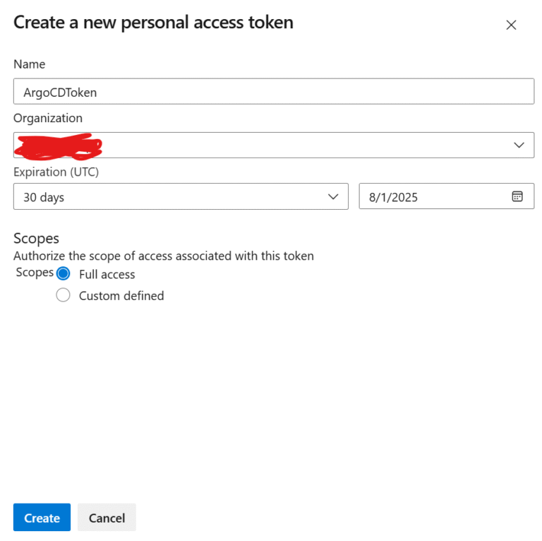 How To Integrate Azure Devops Git Repository With Argo CD