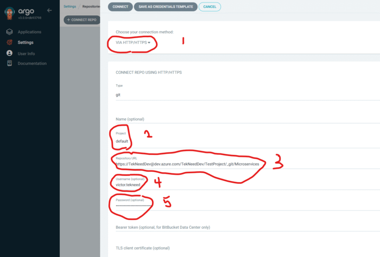 How To Integrate Azure Devops Git Repository With Argo CD